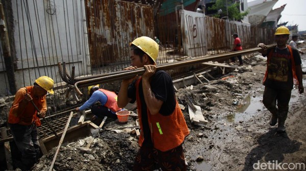 Tembok Raksasa Anti-Banjir Rob Pluit: Solusi 3,6 Meter? - Jogja Berkabar