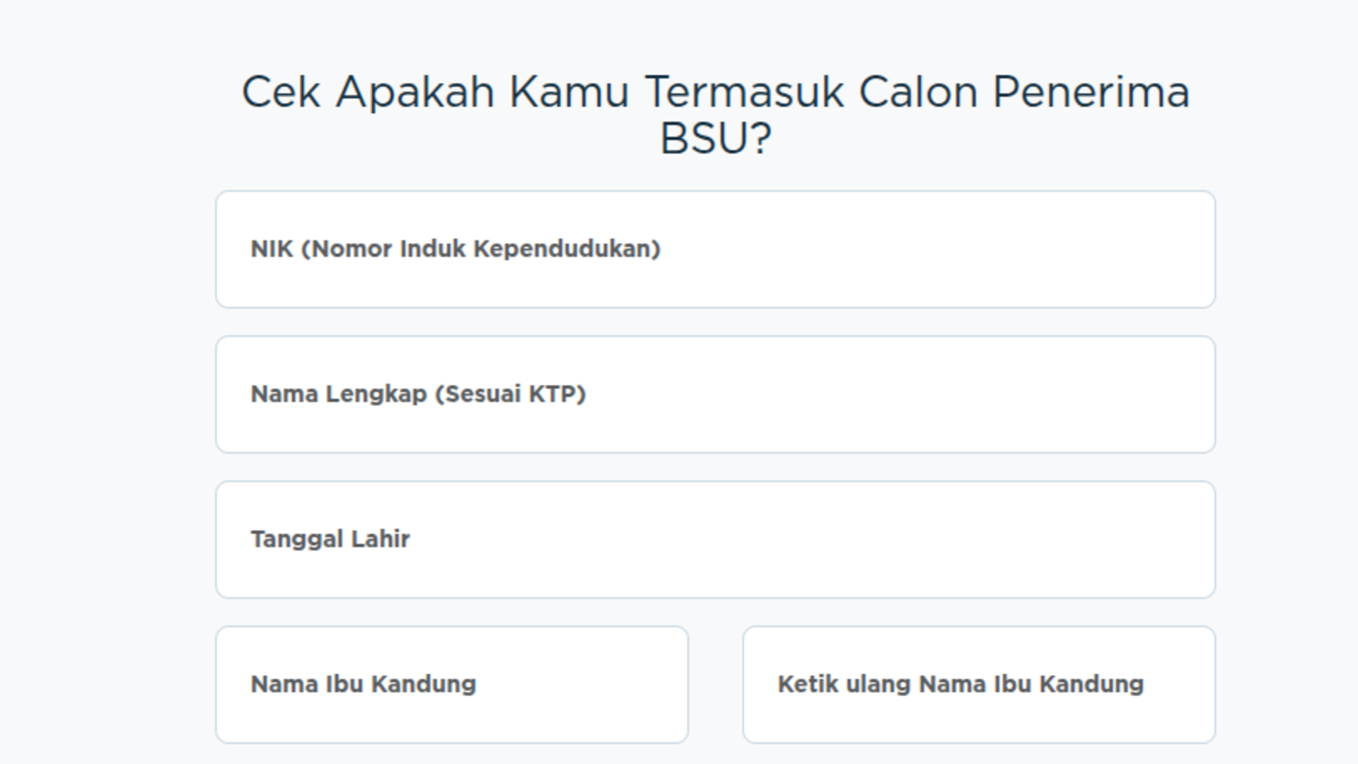 Cara Update Rekening BSU Juli 2025, Apa Masih Bisa? - Jogja Berkabar