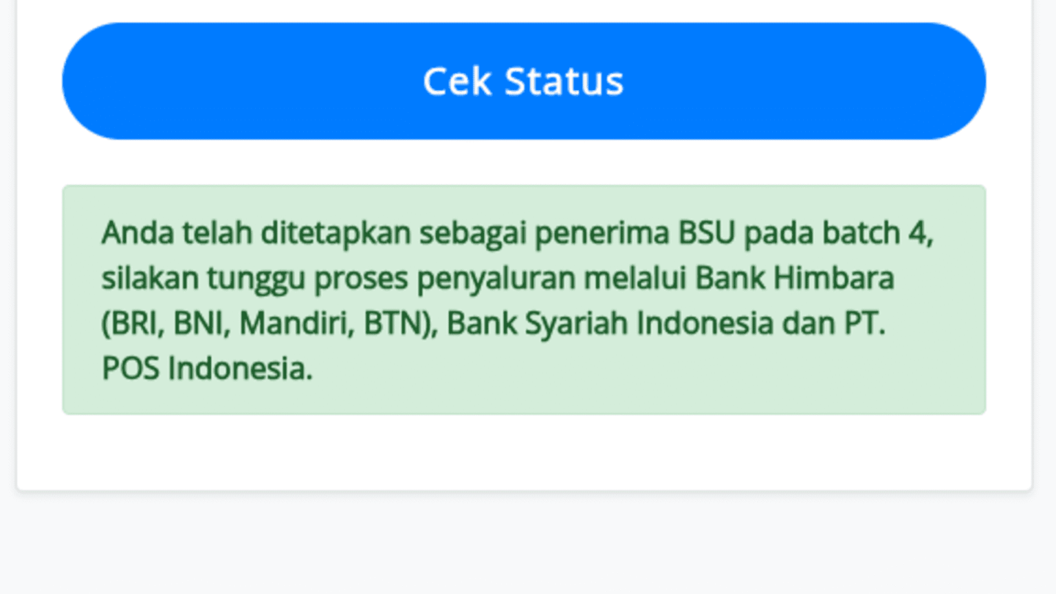 Apakah BSU 2025 Batch 4 Cair Dua Kali? Begini Aturan Resminya - Jogja ...