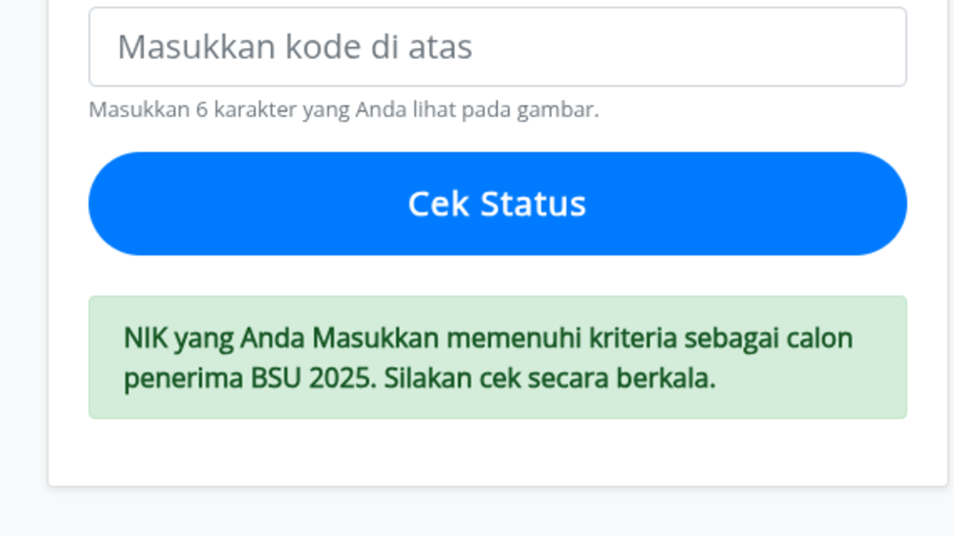 Sampai Kapan Status BSU 2025 di Kemnaker Berubah? Notifikasi Tetap ...