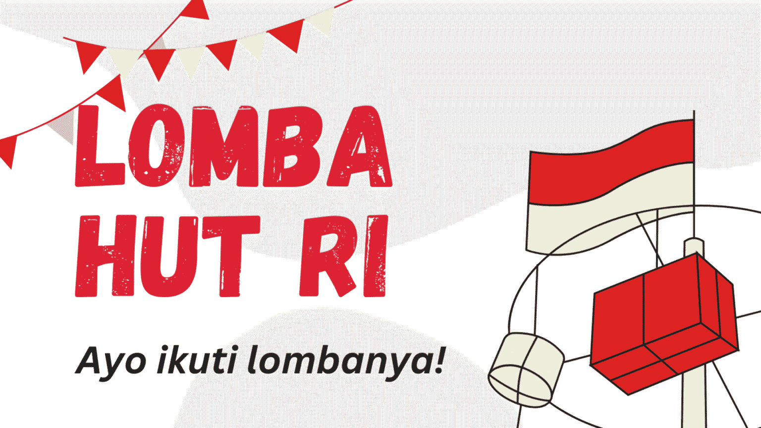 LINK Poster Lomba HUT RI ke-80: Download Desain Unik Berbagai Format ...