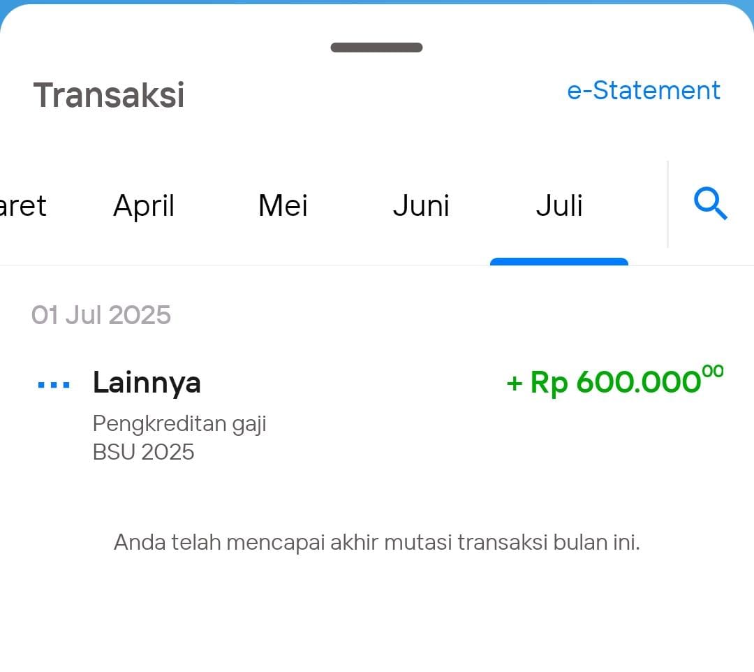 Kapan Pencairan BSU Tahap 2? Ini Tanda Rp600 Ribu Sudah Masuk ke Rekening