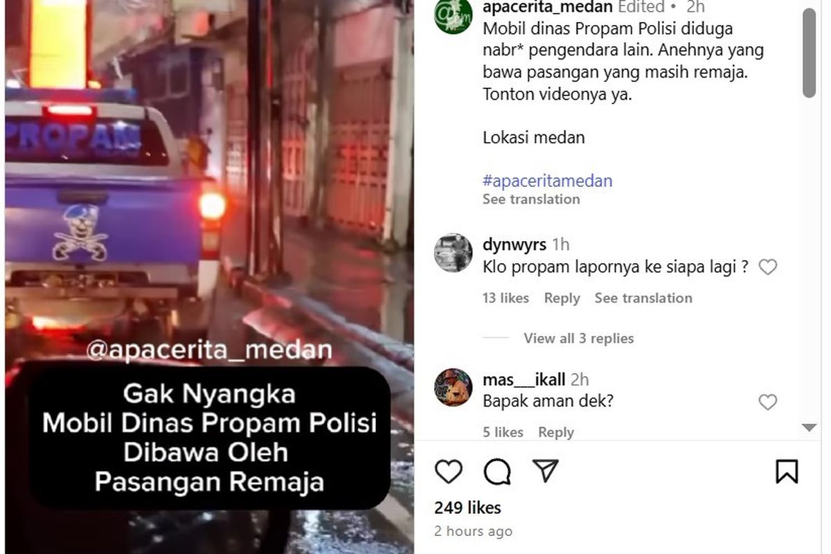 Siapa Kasi Propam Polres Tapsel Sekarang? Viral Dicari Setelah Anaknya ...