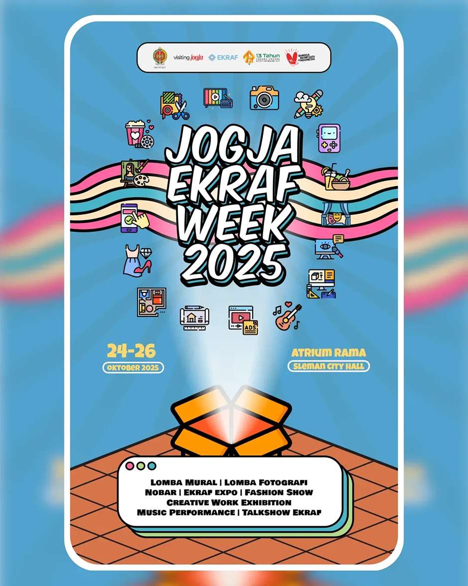 Jogja Ekraf Week 2025: Pesta Kreativitas dan Inovasi Pelaku Ekonomi ...